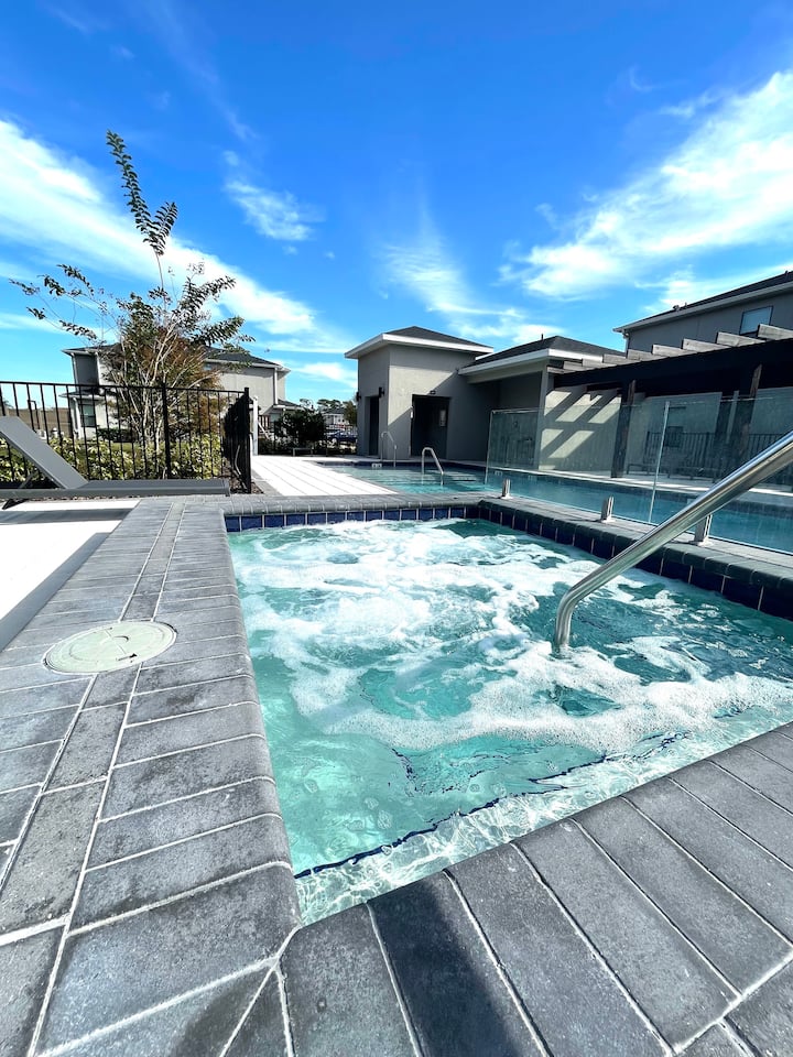 Cozy 4bed Brand New Home -  Jacuzzi&pool - Kissimmee