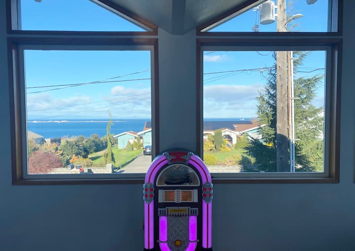 Gorgeous Panoramic Views - Premium Pa Home - Port Angeles, WA
