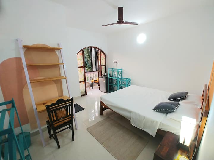G The Hornbill Room -Beachboho Accomm. By Lorenzo. - Goa