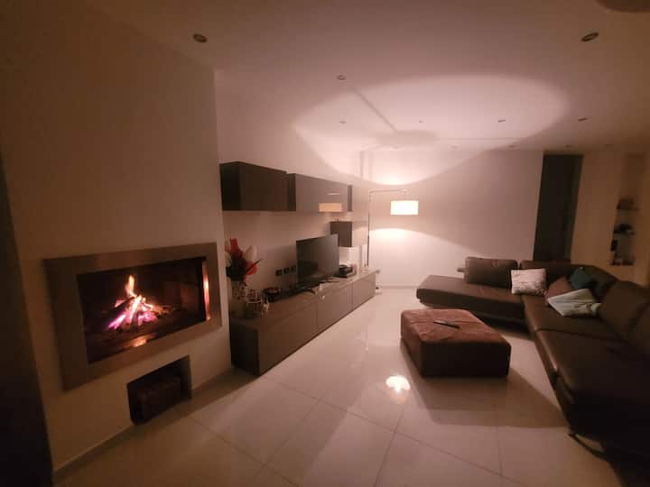 Villa Con Camino E Giardino - Sila A 30min - Cosenza