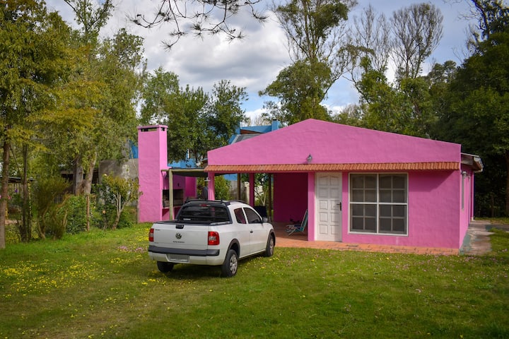 Confortable Casa De 2 Dormitorios - Balneario Buenos Aires