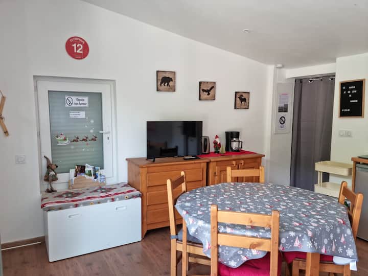 Appartement Rdc Plein Sud Grande Baie Vitrée - Vars