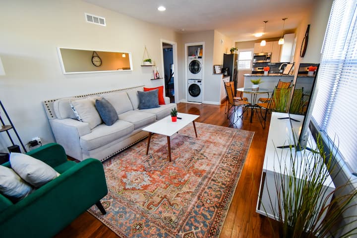 ★ Cozy Escape★ Central Home ★ Plaza Kc - Kansas City, MO