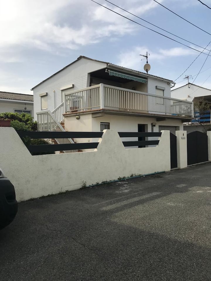 Chalet 10 Personnes Gruissan Plage - Gruissan