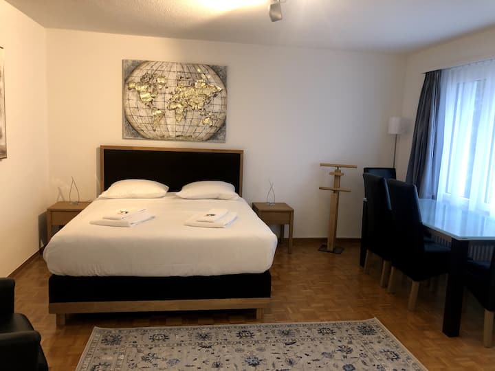 Fantastic Studio (30sqm) In The City Center (Sky2) - Erlenbach