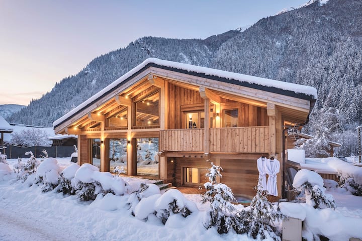 Luxueux 6 Pièces - Spa - Recharge Ve - Chamonix-Mont-Blanc