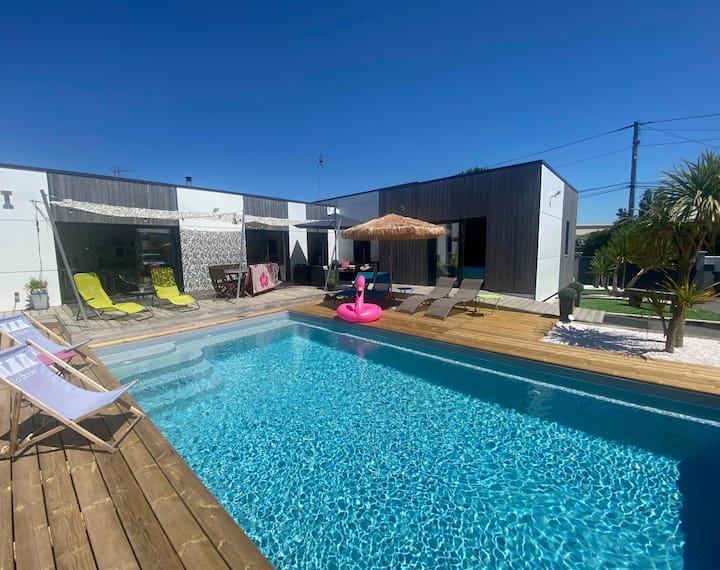 Belle Villa Avec Piscine Proche La Baule - Loire-Atlantique