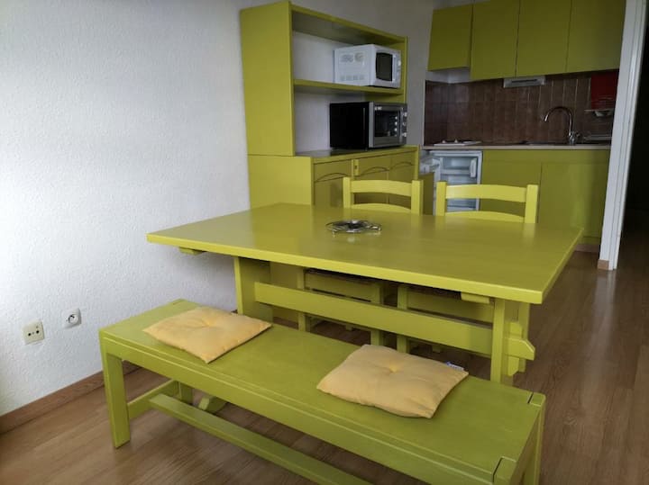 Studio Avec Balcon Sur Vue Imprenable - Font-Romeu-Odeillo-Via