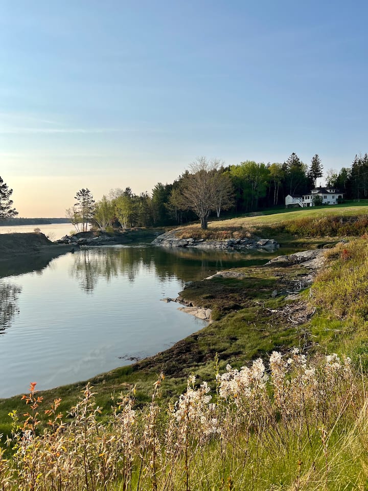 Luxurious Newly Renovated Ocean Front Cottage - Acadia National Park