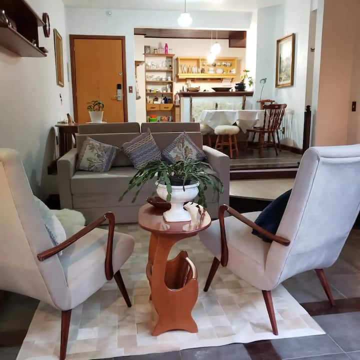 Apartamento Encantador Em Resort/centro De Gramado - Gramado