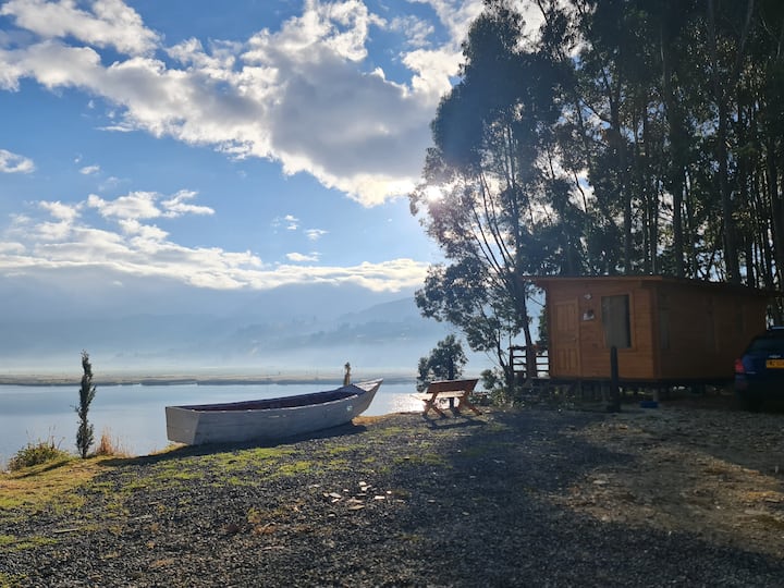 Glamping En El Lago De Tota, Rincón La Custodia - Aquitania
