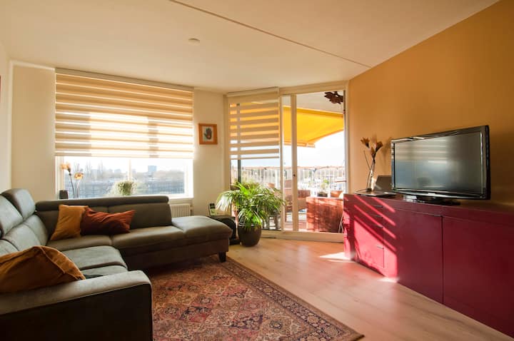 Beautiful Cozy Rooftop Appartment On The Canal - Amsterdam