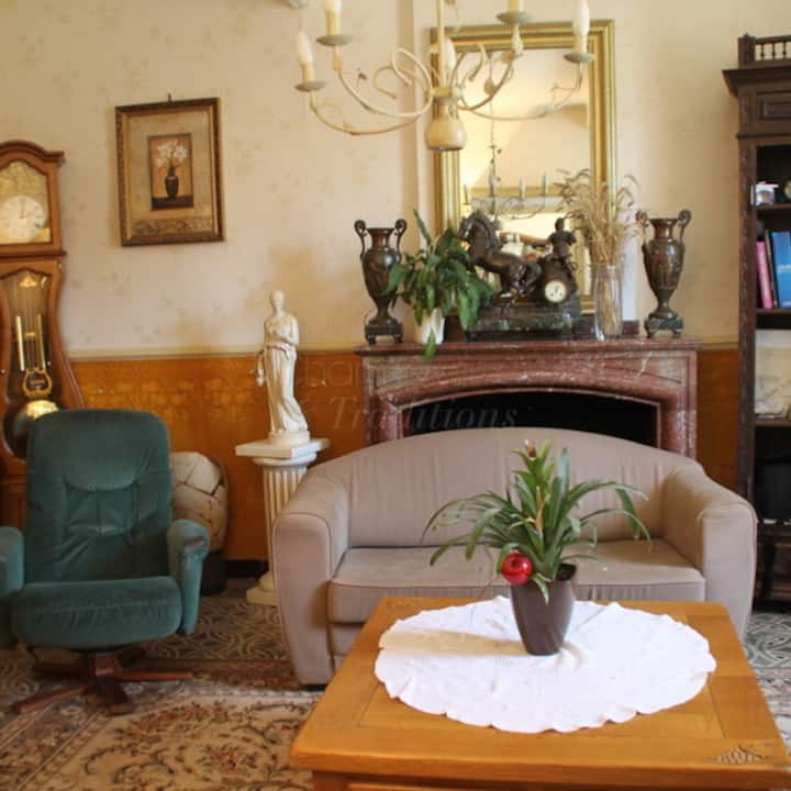 Chambre D'hôte Conviviale - Bleuet - Minerve