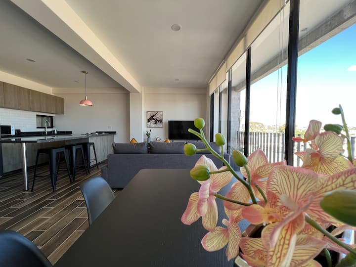 Depa Con Rooftop En Puebla - Puebla