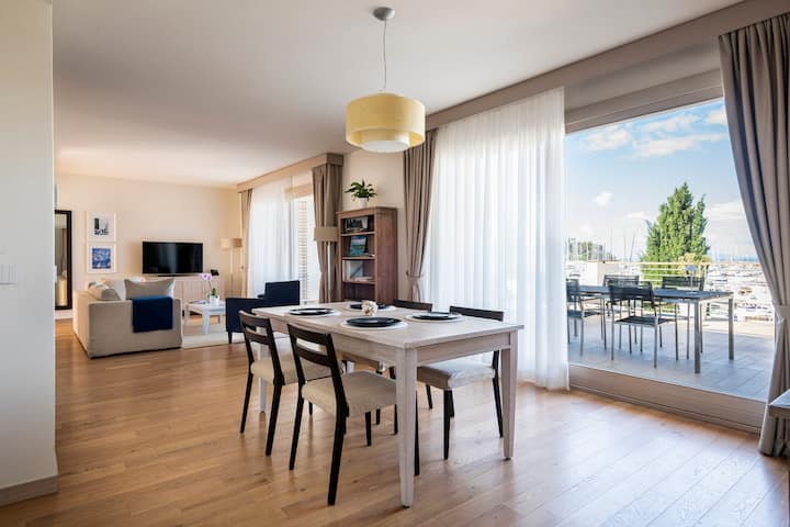 Marina Suite Con Terrazza Fronte Mare - Follonica