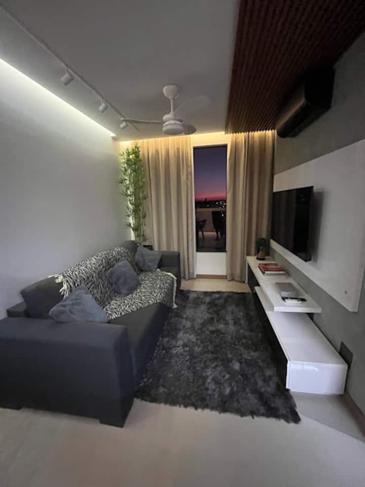 Flat De Luxo Em Apart-hotel 43m²#comgaragem - Londrina