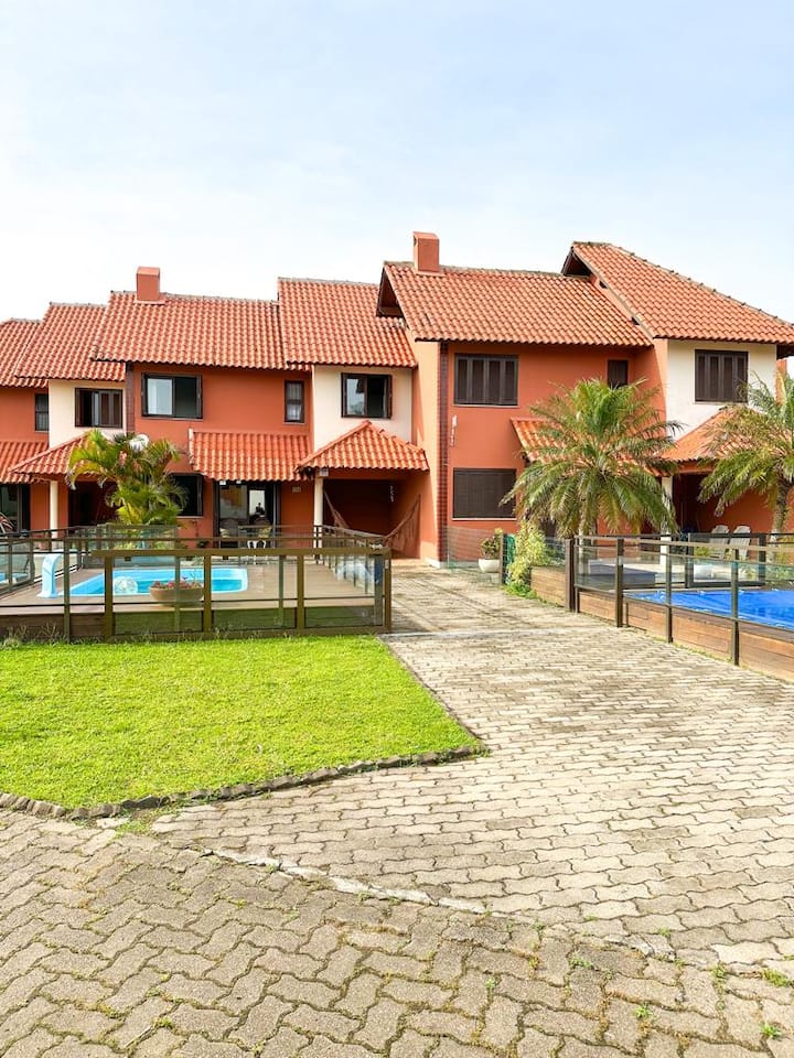 Casa Em Condomínio Tropical Imbé - Tramandaí