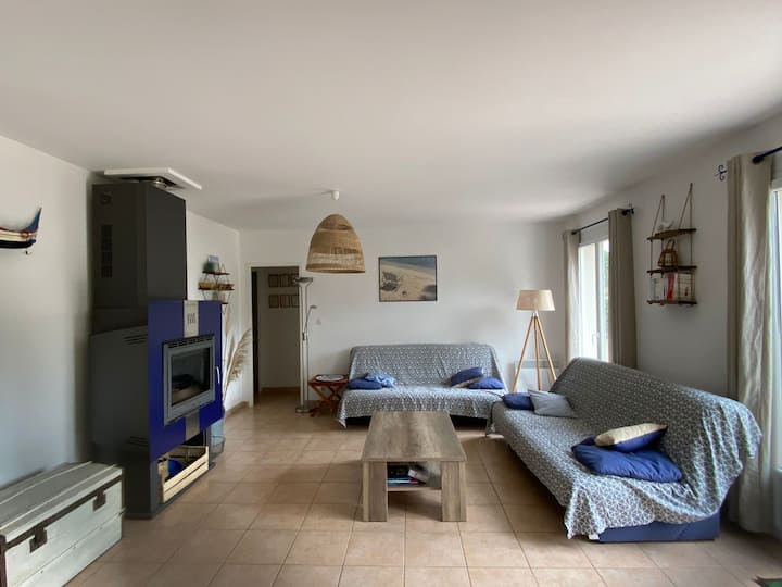 Pretty 100 M2 House With Garden 300 Metres From The Beach - Oléron