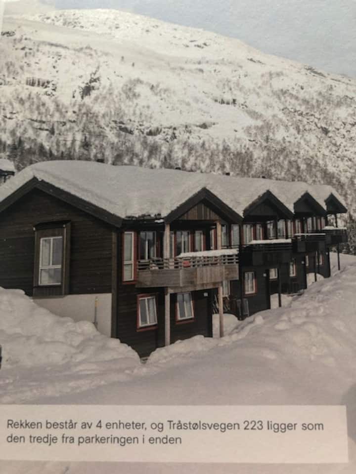 Large Cabin @Voss 7 Beds/3 Bedroom, 2 Baths, Sauna - Vossevangen