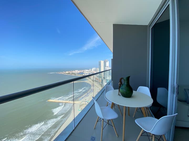 2 Br Ocean View-morros City - Cartagena, Colombia