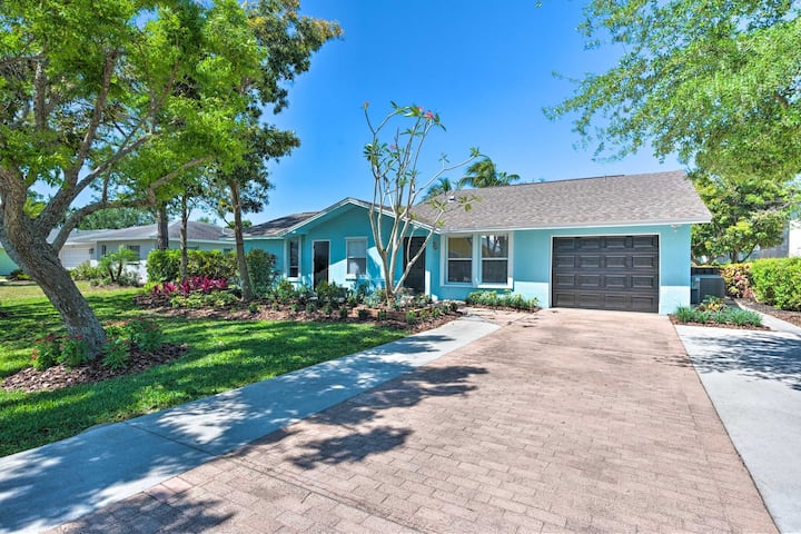 New! Cozy Beach Home W/ocean Access, 5 Mi To Beach - Bonita Springs, FL