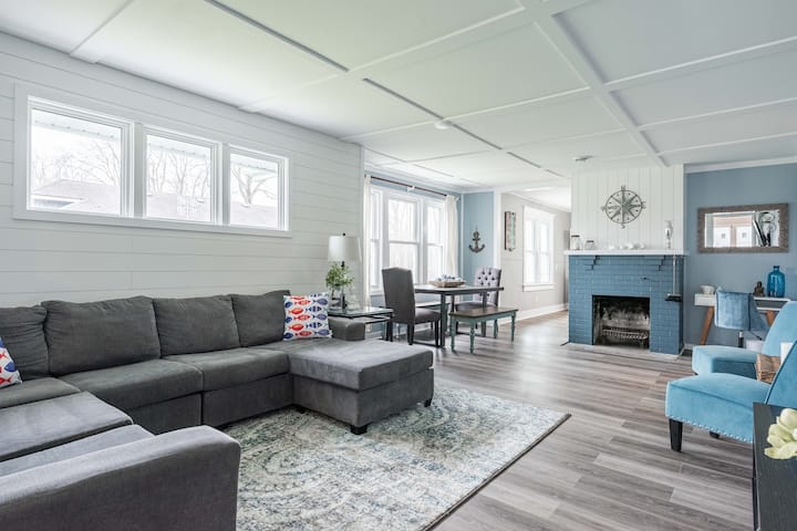 Beach & Trail Escape On Edgemere-quiet Family Home - Fort Érié