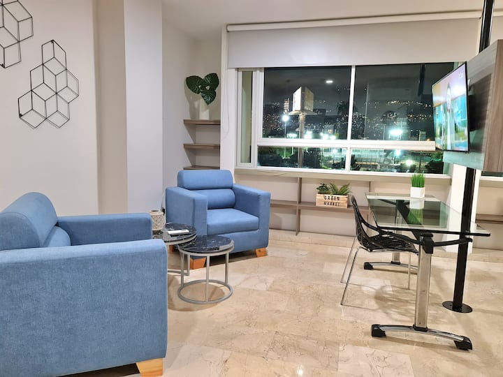 504 - Apartaestudio En Cali, Hermoso E Iluminado - Cali