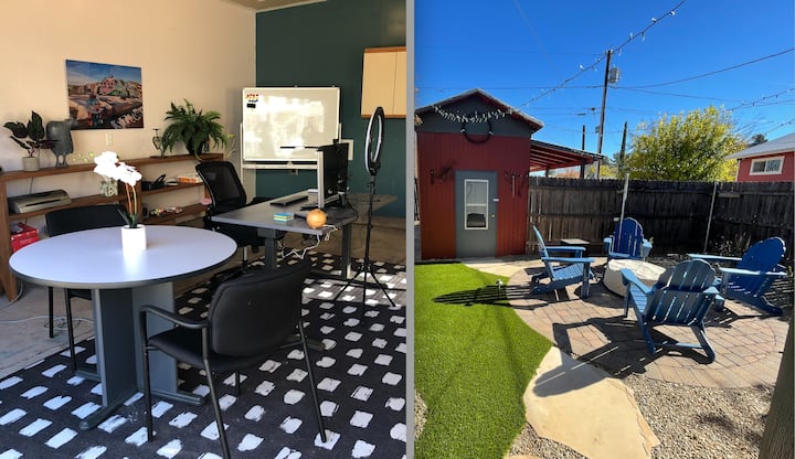 King Bed, Office, Firepit, 0.2 Mi To Old Town - Jerome