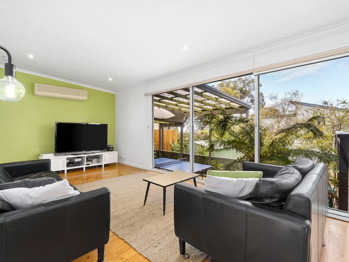 Family Getaway River End - Lorne