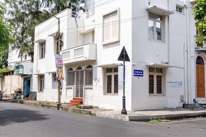 Villa Mariette - Entire House - Pondy - Puducherry