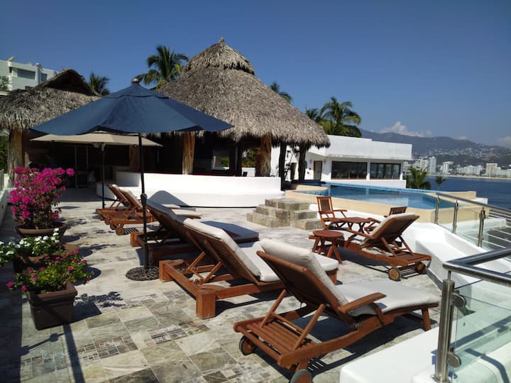 Hermoso Penthouse En Acapulco - Acapulco