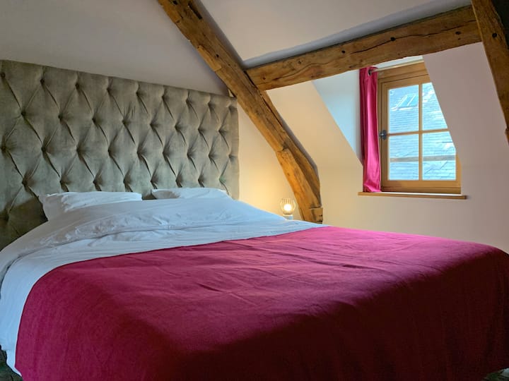 Honfleur : Chambre Dalia Camélia - Honfleur