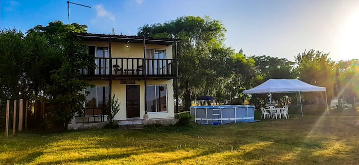 Casa Con Piscina, Para Disfrutar En Familia - Canelones