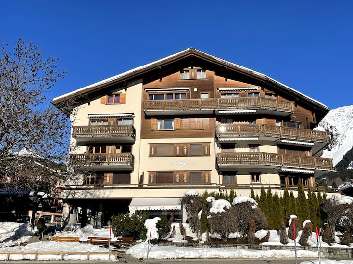 Neu Renovierte Wohnung, Ideal Für 4-8 Personen - Klosters-Serneus