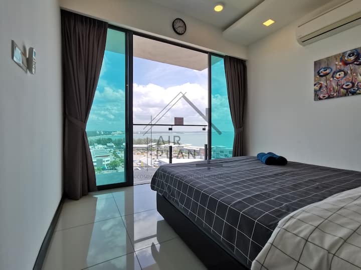 Pd Dwharf Seaview & City View Suite (Up To 10 Pax) - Port Dickson
