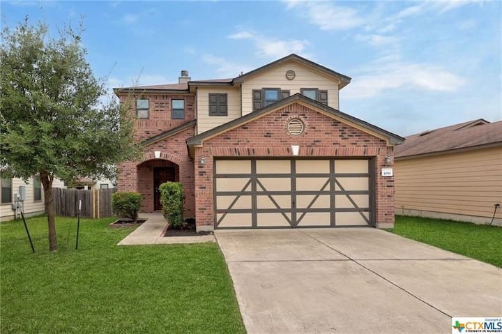 Bright & Cozy | 3br Near Belton & Waco - Belton, TX