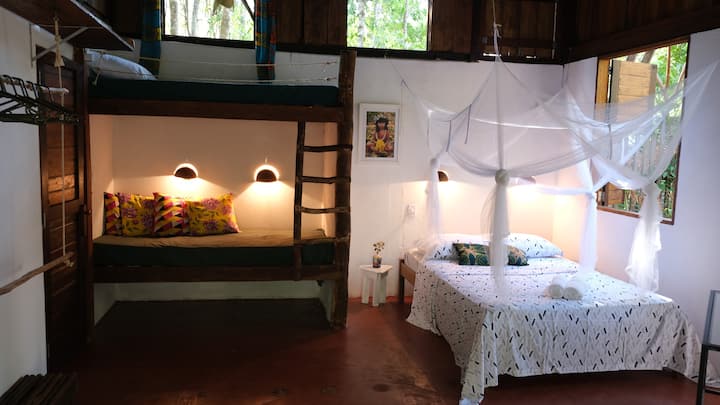 Chalé Lindo Arborizado 100m Da Praia Do Lago Verde - Pará (estado)