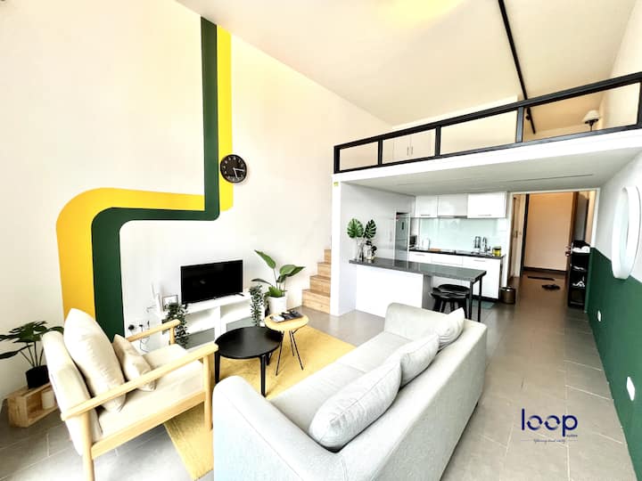 Modern Studio Loft@est|klsentral|bangsar-s15c - Kuala Lumpur