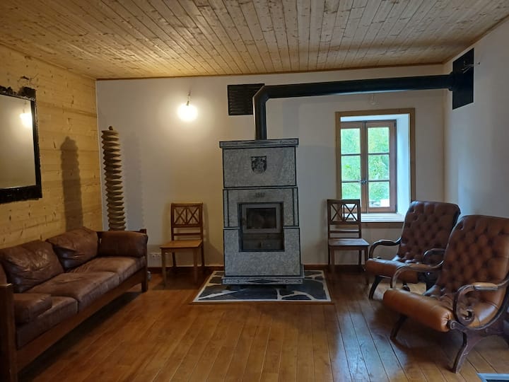 Cozy Duplex In Historic Château - Bellevaux
