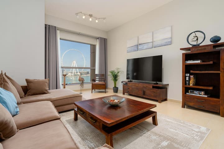 Breathtaking  Dubai Eye And Sea   Views 3br Jbr - Dubai