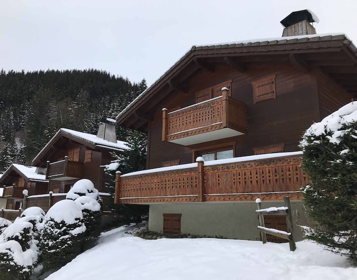 Chalet Calme Et Confortable - Les Contamines-Montjoie