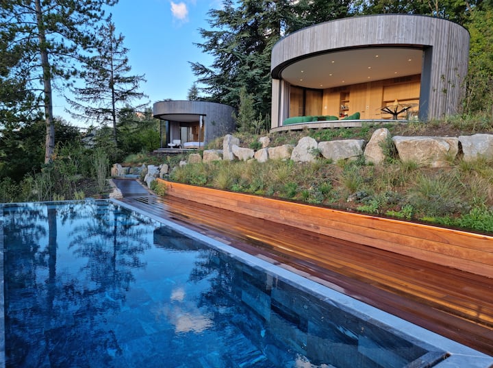 Habitat Luxueux Atypique Avec Piscine Chauffée. - Gap