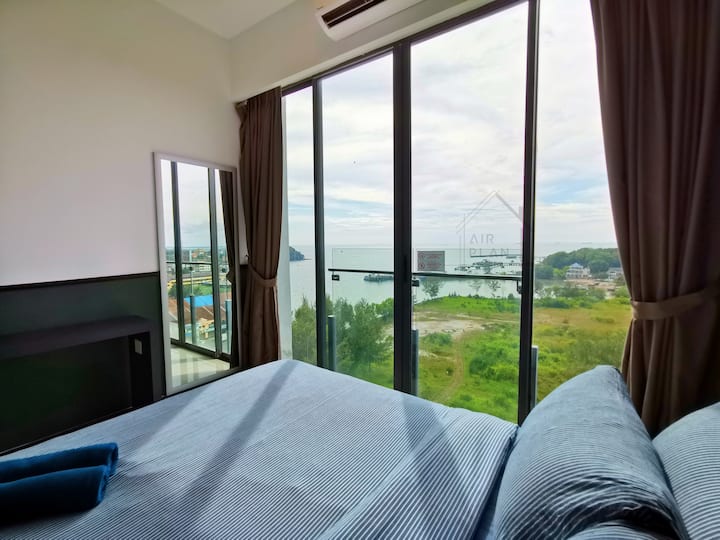 Pd Dwharf Seaview & Sunset Suite 8 (Up To 9 Pax) - 波德申