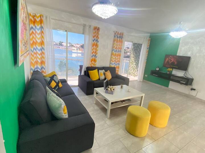 Ama3 Apartamento, Riviera Colonial Con Piscina - Saint-Domingue (République Dominicaine)