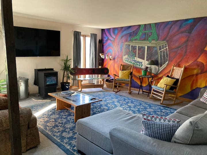 Quirky 4 Bedroom Home - Jay, VT
