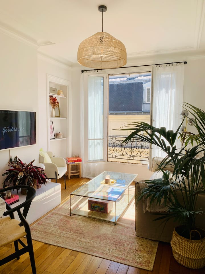 Paris, Canal Saint Martin 10th - Lovely Flat - Paris