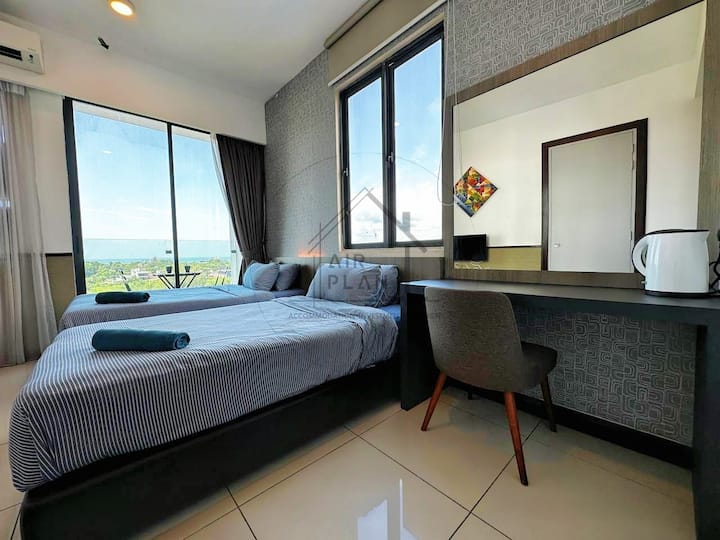 Pd Dwharf Seaview & Sunset Suite 5 (Up To 3 Pax) - Port Dickson