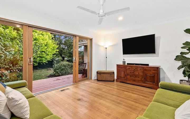 Leafy Oasis Near Main St Mornington & The Beach! - Mount Martha