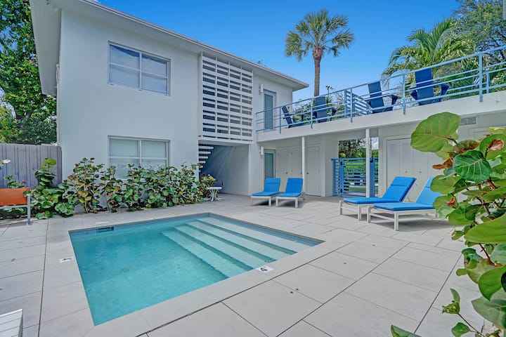 Victoria Park-las Olas Modern Oasis #3 Pool, Wifi - Fort Lauderdale