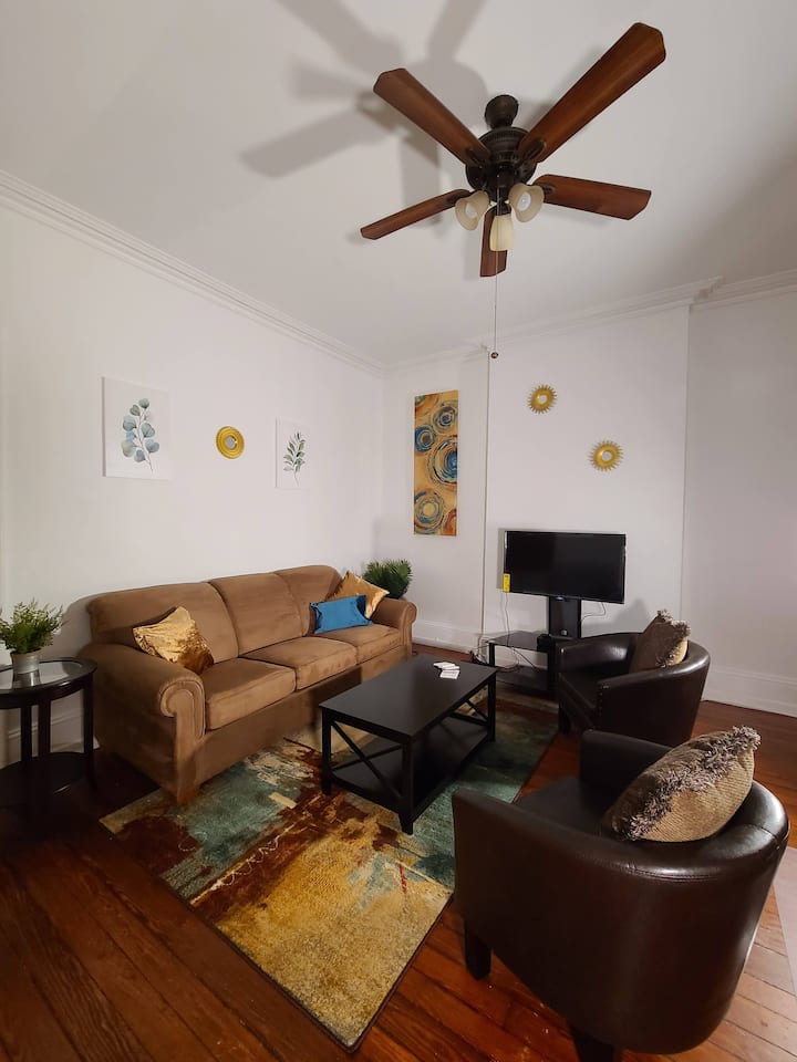 Private 1br Apt | W/d | Easy Transit | Germantown - Philadelphie, PA